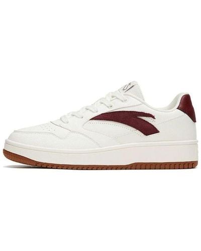 White Anta Sneakers for Men | Lyst