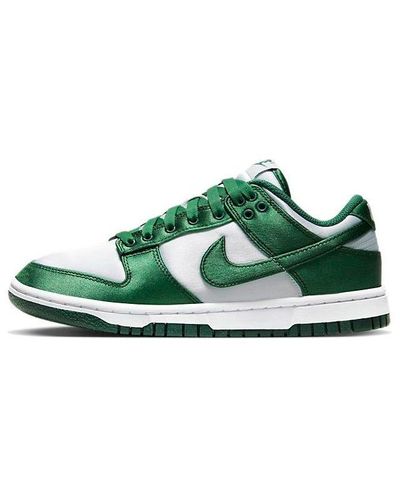Green Nike Dunk Low Sneakers for Women - Up to 5% off | Lyst