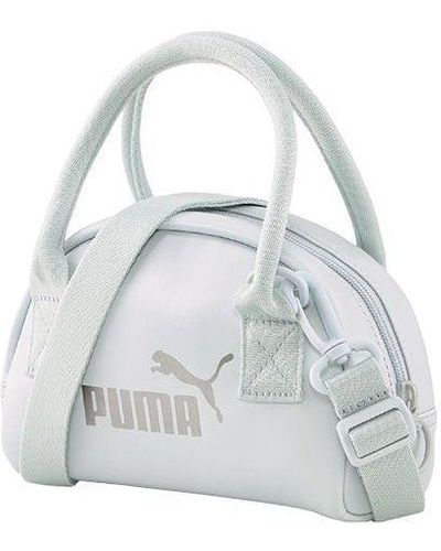 Gray PUMA Bags for Women | Lyst