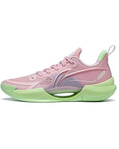 Pink Li-ning Sneakers for Men | Lyst