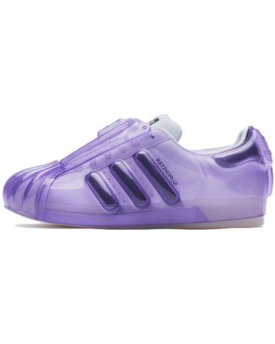 Purple adidas Shoes for Men | Lyst