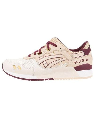 Pink Asics Sneakers for Men | Lyst