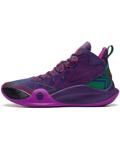 Purple Li-ning Sneakers for Men | Lyst