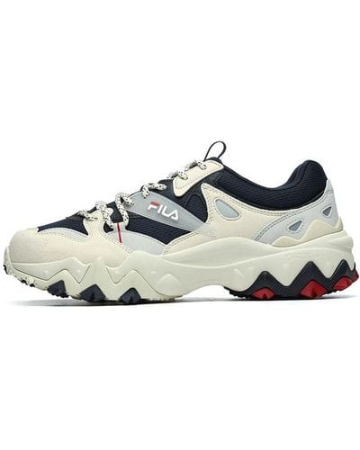 Blue Fila Sneakers for Men | Lyst