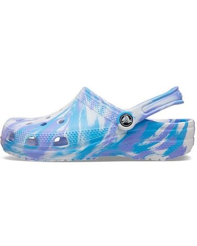 Blue Crocs™ Flats and flat shoes for Women | Lyst - Page 2