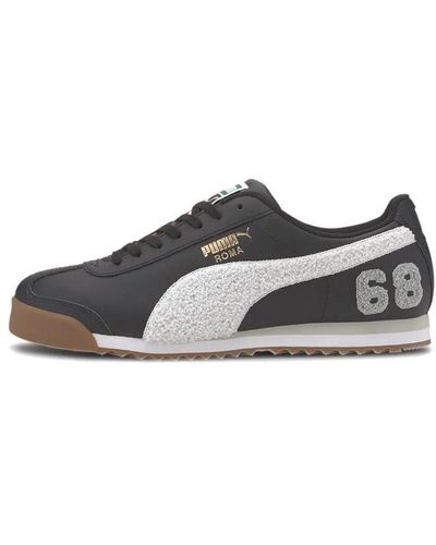Brown PUMA Sneakers for Men | Lyst