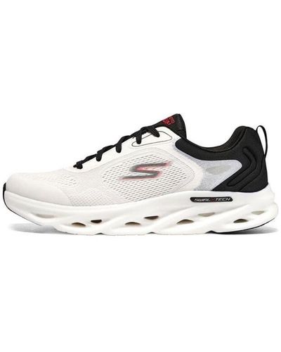 White Skechers Sneakers for Men | Lyst