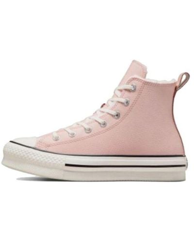Pink Converse Sneakers for Women | Lyst