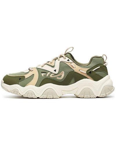 Green Fila Shoes for Men | Lyst