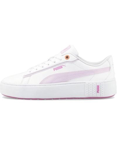 Puma Smash Platform V2 Sneakers for Women | Lyst