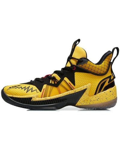 Yellow Li-ning Sneakers for Men | Lyst