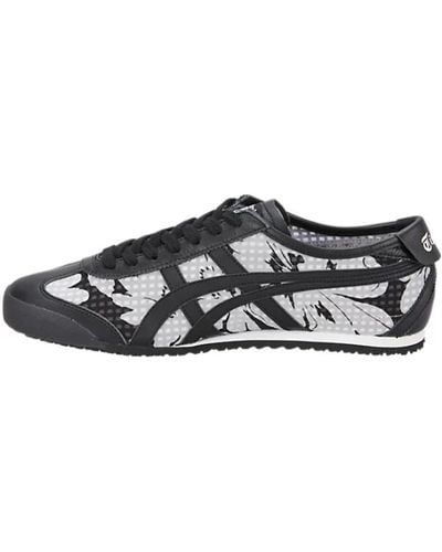 Black Onitsuka Tiger Shoes for Women | Lyst