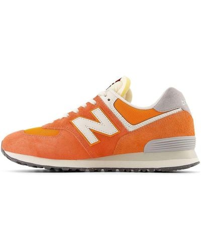 Orange New Balance Shoes for Men | Lyst