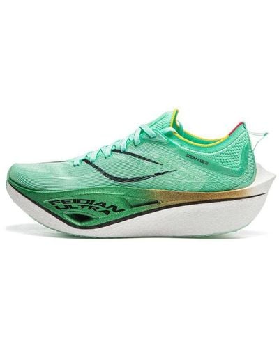 Green Li-ning Sneakers for Men | Lyst