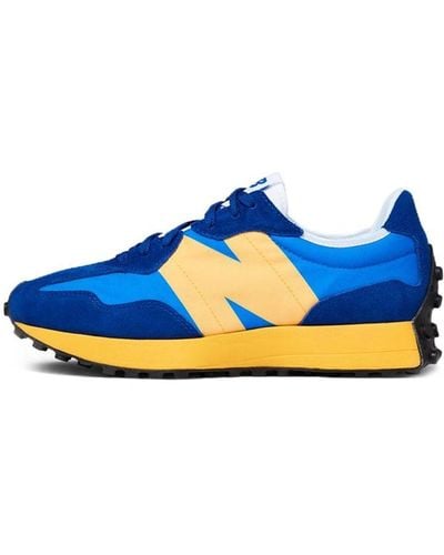 Blue and Yellow Sneakers for Men | Lyst