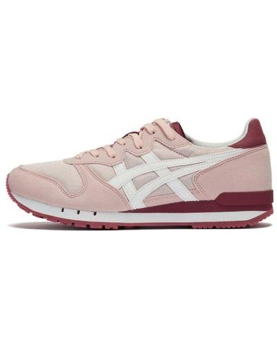 Pink Onitsuka Tiger Sneakers for Men | Lyst