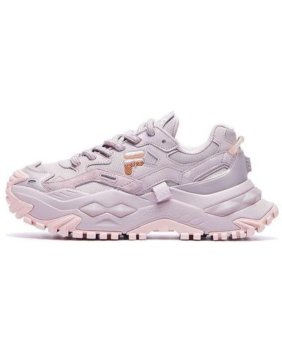 Purple FILA FUSION Shoes for Women | Lyst