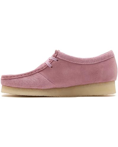Pink Clarks Shoes for Men | Lyst