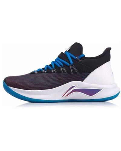 Blue Li-ning Shoes for Men | Lyst