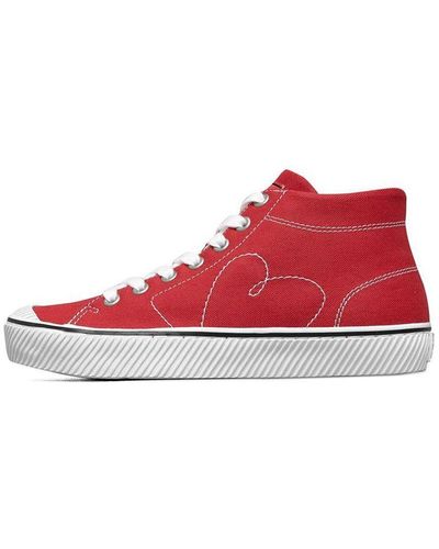 Red Skechers Shoes for Women | Lyst