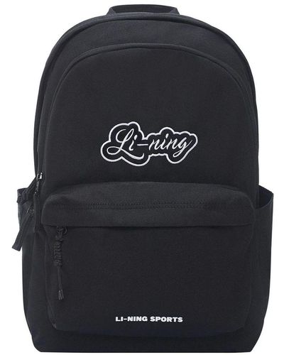Black Li-ning Bags for Women | Lyst