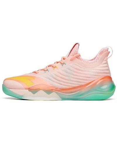 Pink Anta Sneakers for Men | Lyst