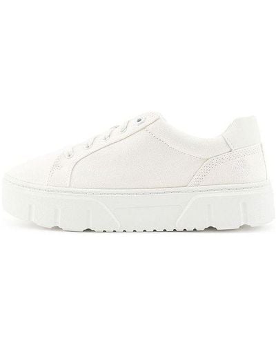 White Timberland Sneakers for Women | Lyst
