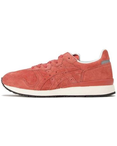 Red Onitsuka Tiger Shoes for Men | Lyst