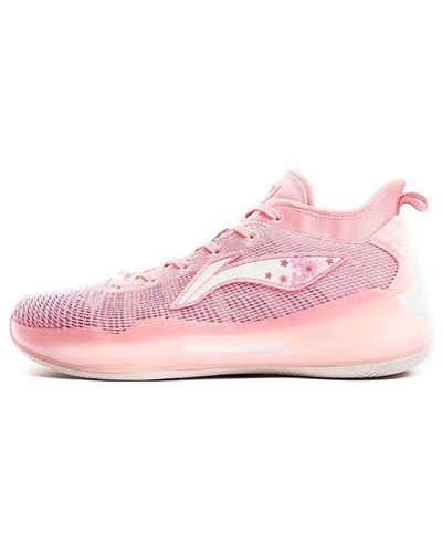 Pink Li-ning Shoes for Men | Lyst