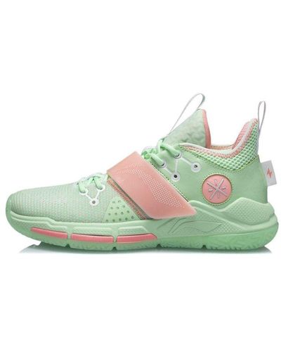 Green Li-ning Sneakers for Men | Lyst