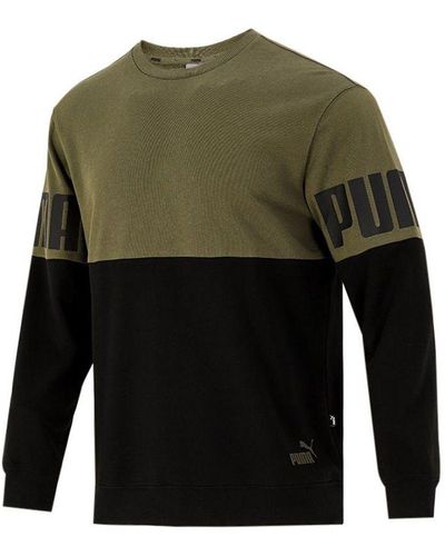 PUMA Crew neck sweaters for Men | Online Sale up to 50% off | Lyst
