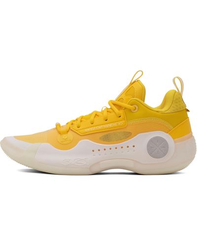 Yellow Li-ning Sneakers for Men | Lyst