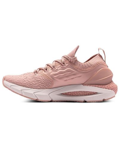 Pink Under Armour Sneakers for Women | Lyst