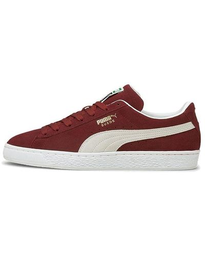 Brown PUMA Sneakers for Men | Lyst