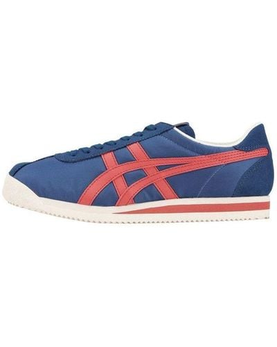 Blue Onitsuka Tiger Sneakers for Women | Lyst