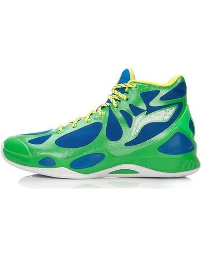 Green Li-ning Sneakers for Men | Lyst