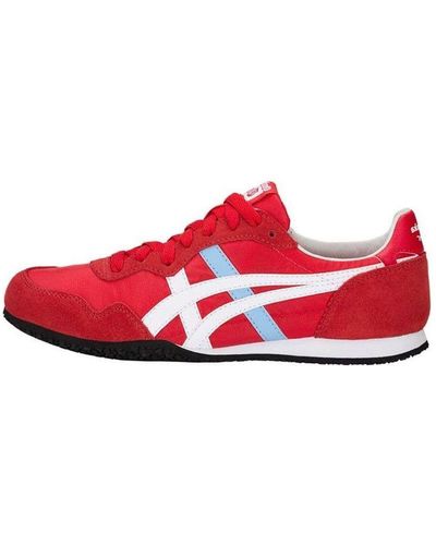 Red Onitsuka Tiger Shoes for Men | Lyst