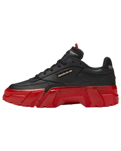 Red Reebok Sneakers for Women | Lyst