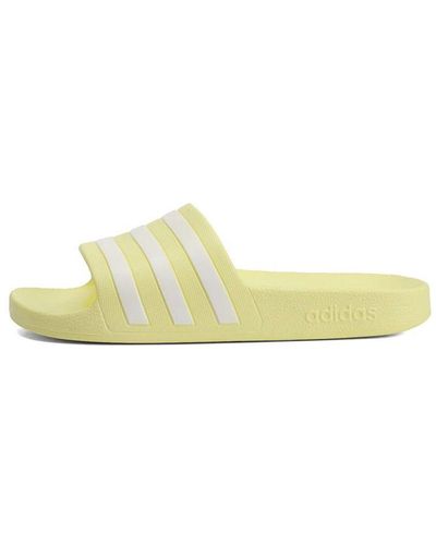 Yellow adidas Flats and flat shoes for Women | Lyst