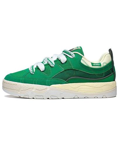 Green Li-ning Sneakers for Men | Lyst