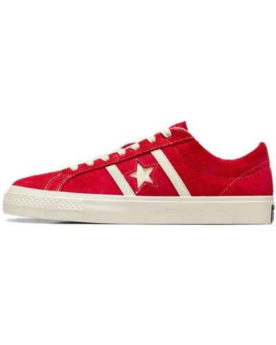 Red Converse Sneakers for Women | Lyst