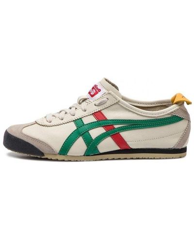 Green Onitsuka Tiger Sneakers for Men | Lyst