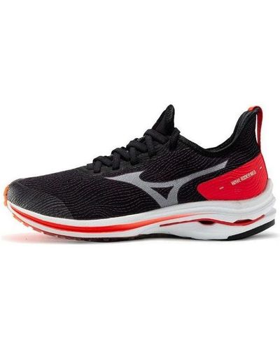 Red Mizuno Shoes for Men | Lyst