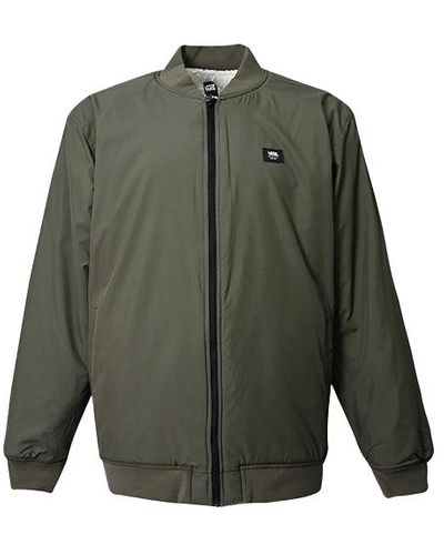 Green Vans Jackets for Men | Lyst