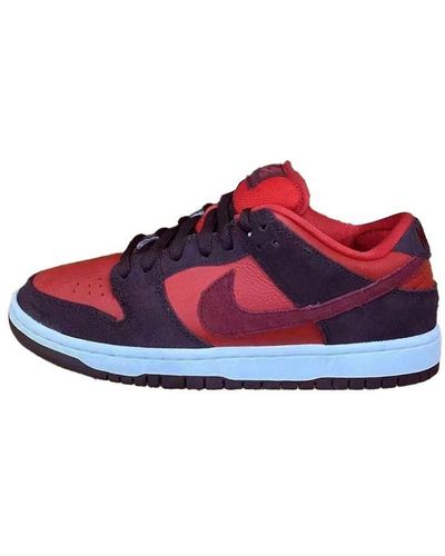 Cherry Red Sneakers for Men | Lyst