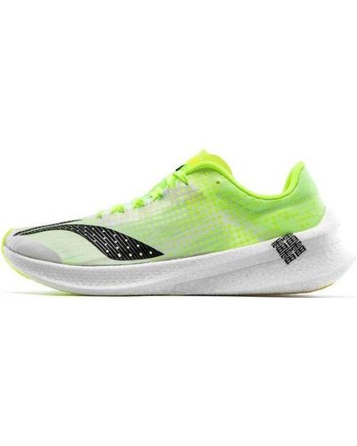 Green Li-ning Sneakers for Women | Lyst