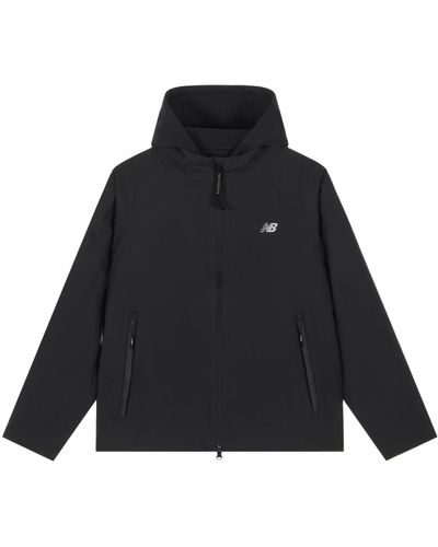 Black New Balance Jackets for Women | Lyst