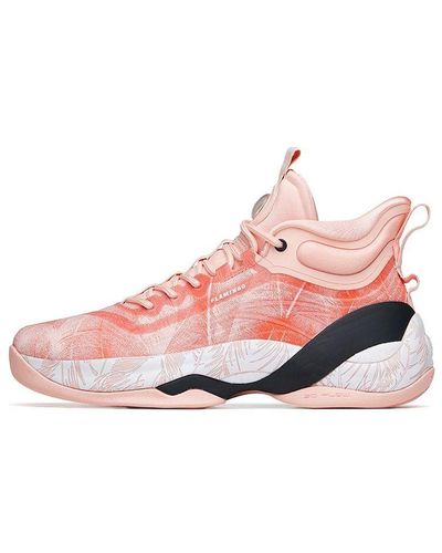 Pink Anta Sneakers for Men | Lyst