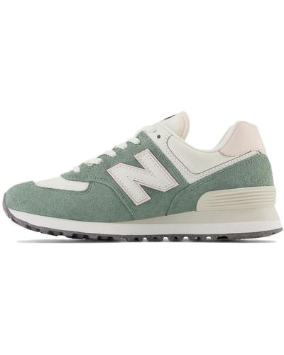 Green New Balance Sneakers for Women | Lyst