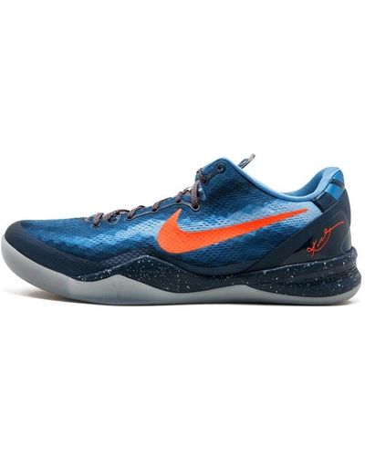 Kobe 8 Blue And Orange